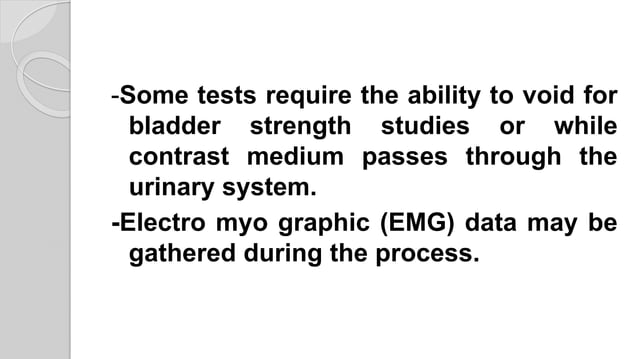 Cystoscopy | PPTX | Surgery | Medical Health