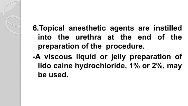Cystoscopy | PPTX | Surgery | Medical Health