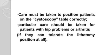 Cystoscopy | PPT