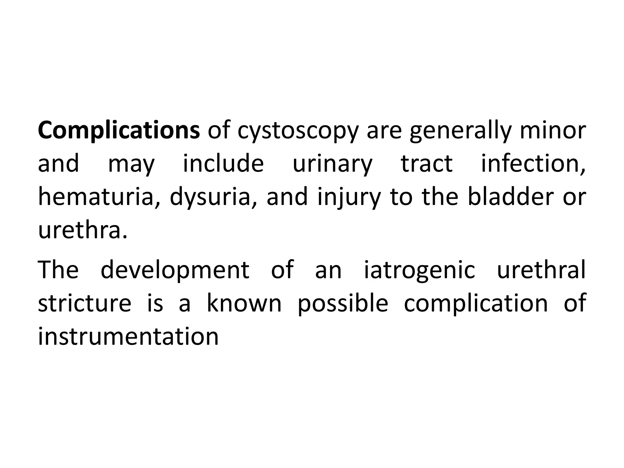 Cystoscopy renal tests in the patients.pptx