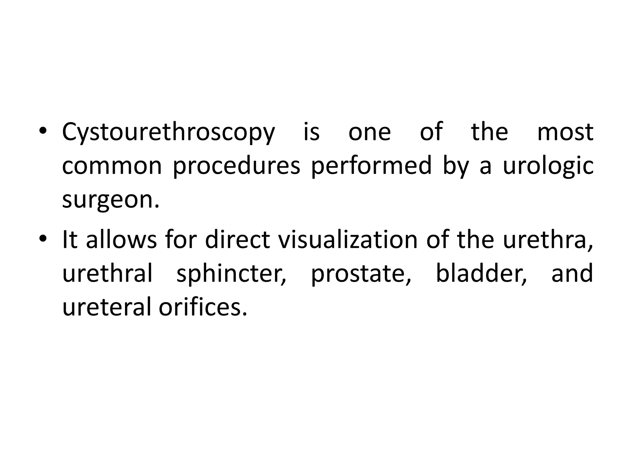 Cystoscopy renal tests in the patients.pptx