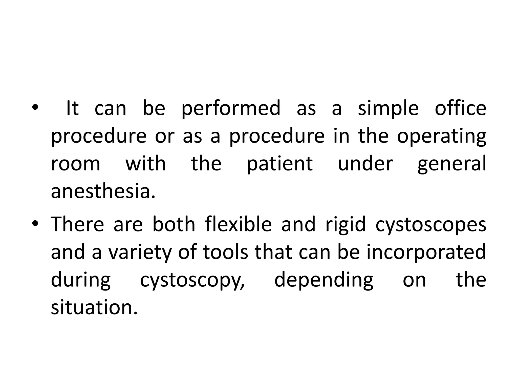 Cystoscopy renal tests in the patients.pptx