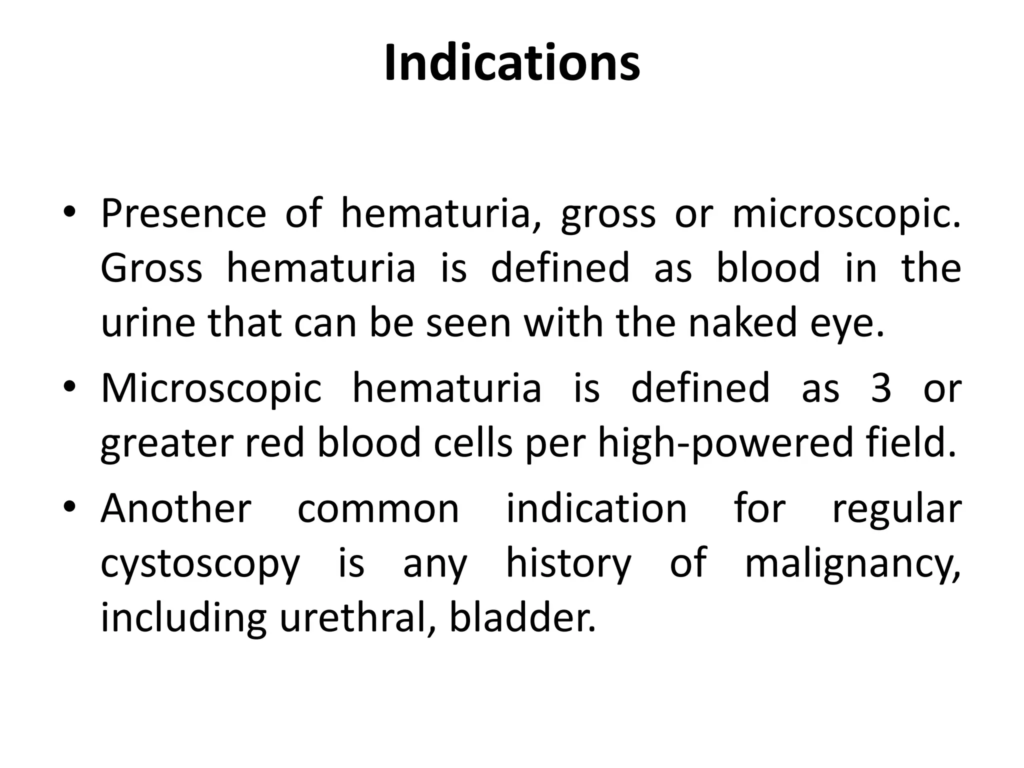 Cystoscopy renal tests in the patients.pptx