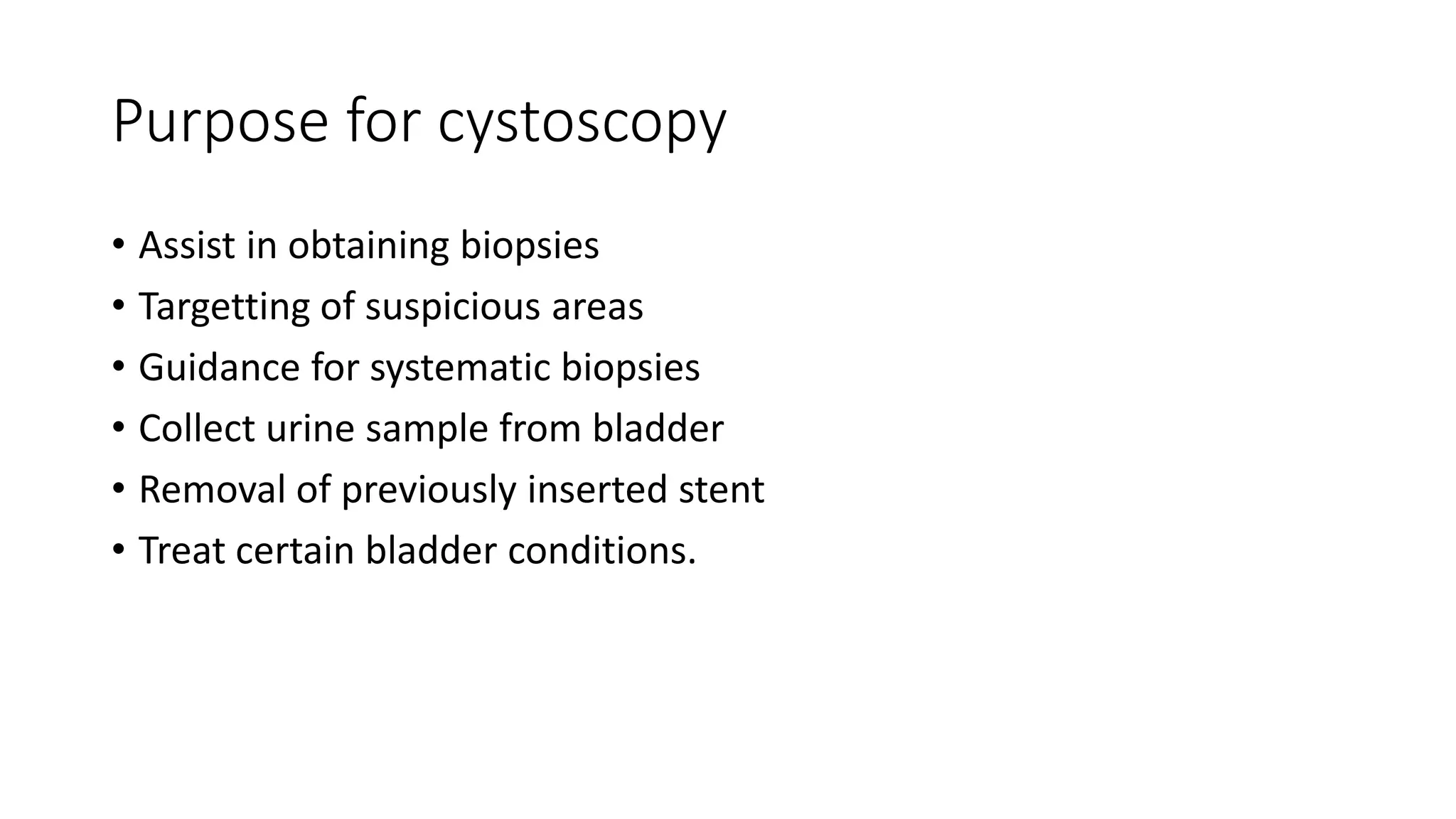 CYSTOSCOPY AND BIOPSY.pptx
