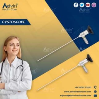 Cystoscopy Products | PPTX | Medical Tests | Medical Health