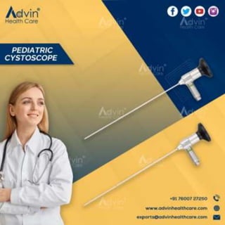 Cystoscopy Products | PPTX | Medical Tests | Medical Health