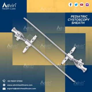 Cystoscopy Products | PPTX