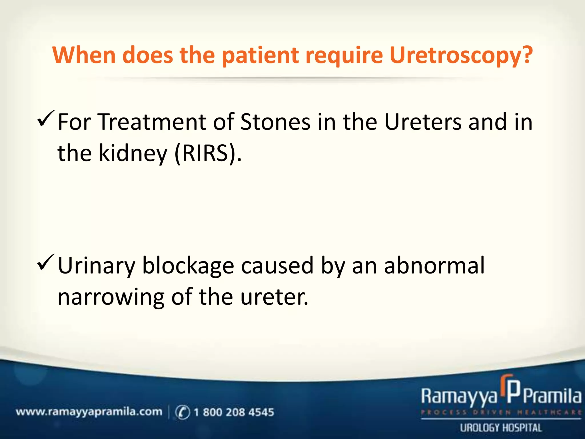 Cystoscopy /uretroscopy | PPTX
