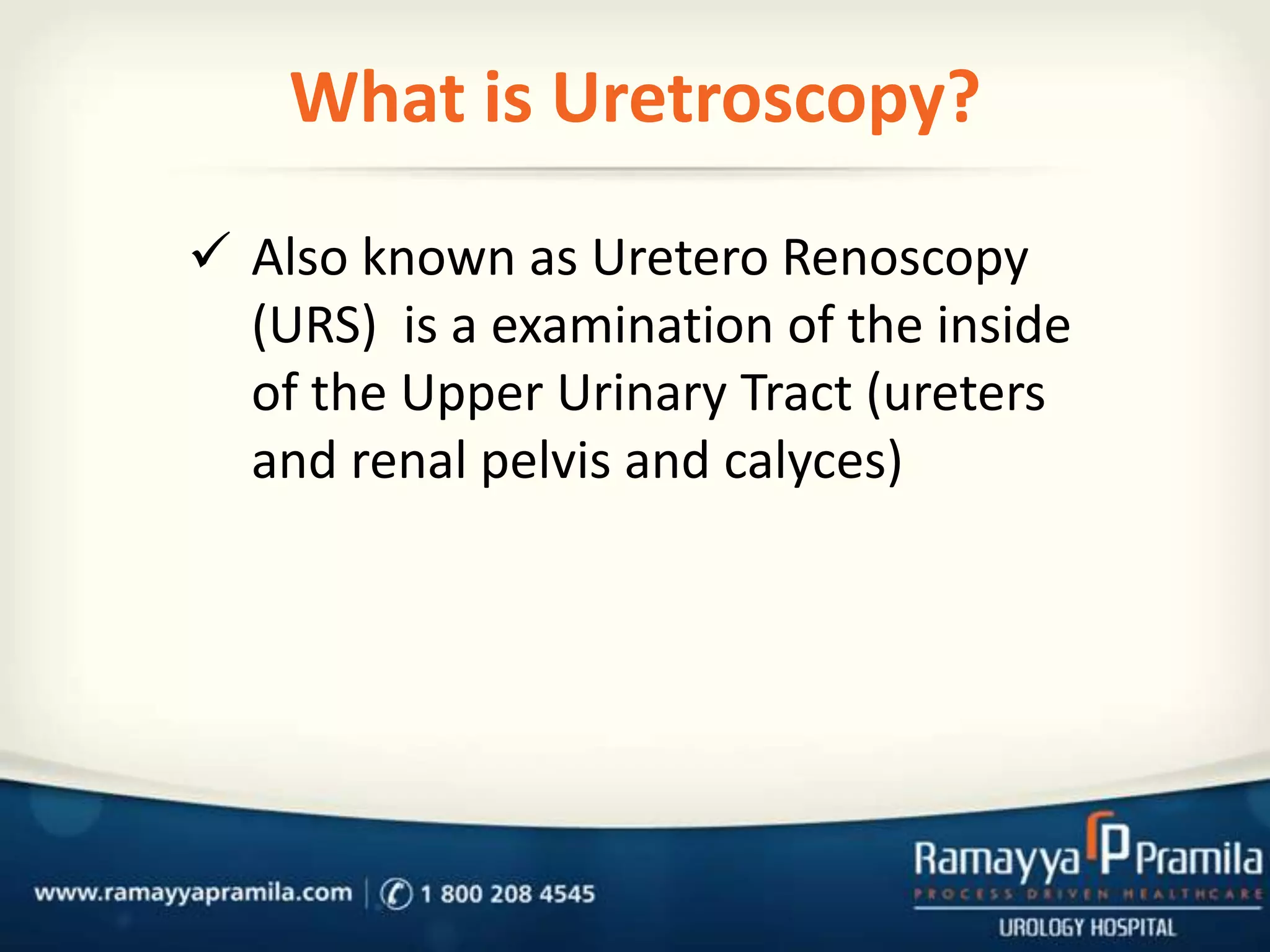 Cystoscopy /uretroscopy | PPTX