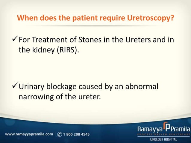 Cystoscopy /uretroscopy | PPTX | Medical Tests | Medical Health