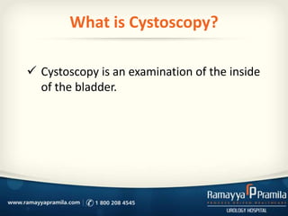 Cystoscopy /uretroscopy | PPTX