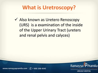 Cystoscopy /uretroscopy | PPTX