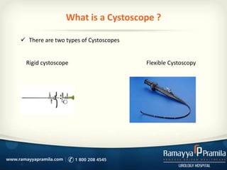 Cystoscopy /uretroscopy | PPTX