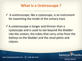 Cystoscopy /uretroscopy | PPTX