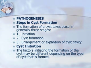 cysts of the jaws | PPTX