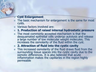 cysts of the jaws | PPTX