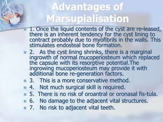 cysts of the jaws | PPTX