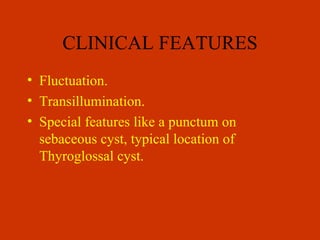Cysts by Dr. Syed Alam Zeb | PPT