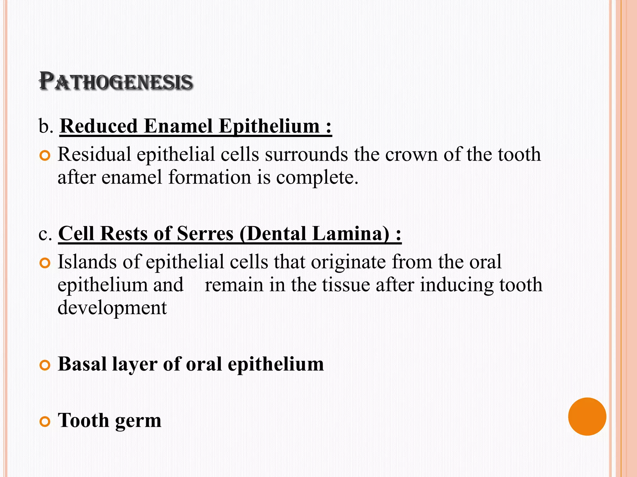 Cysts of jaw | PDF