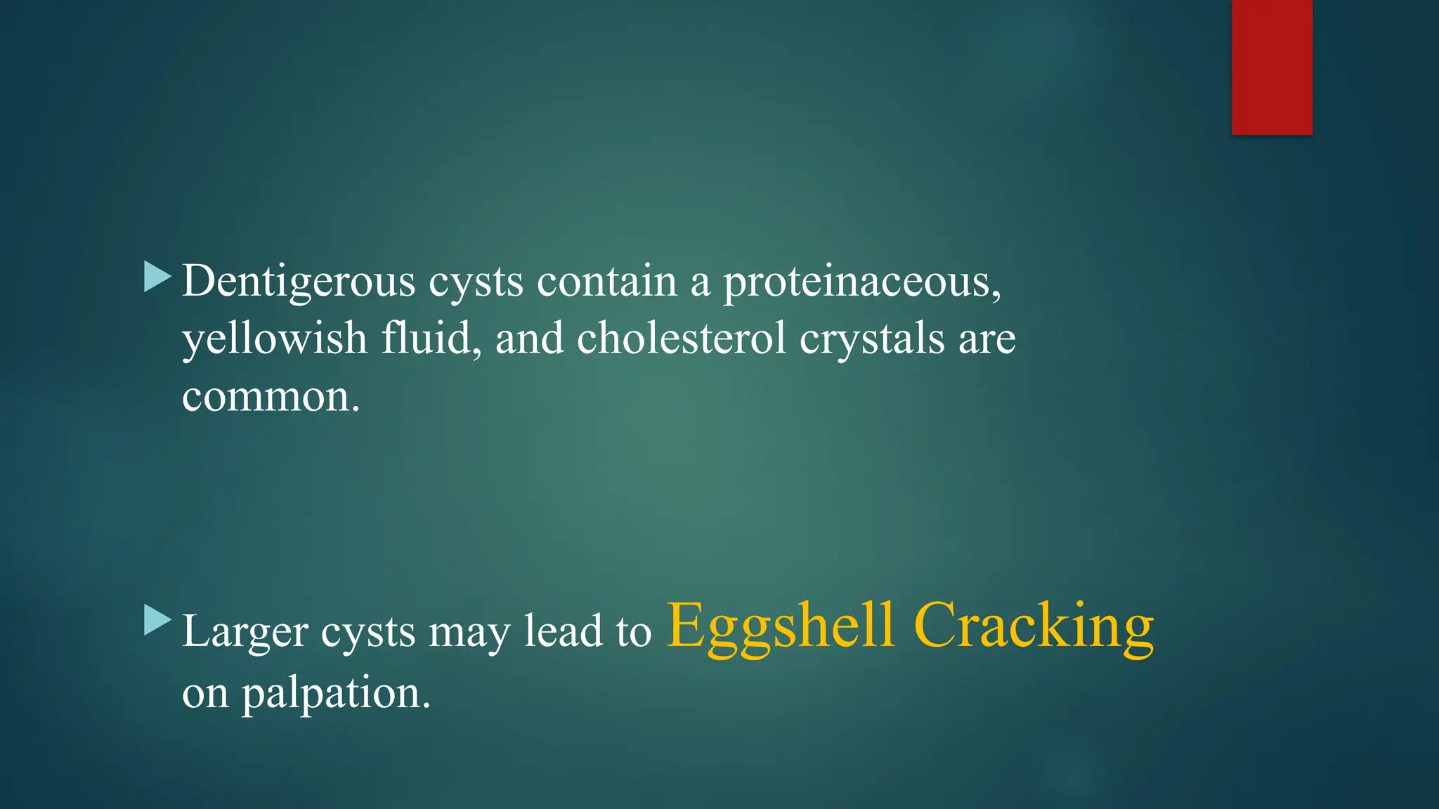 odontogenic cysts and tumors or oral cavity | PPTX