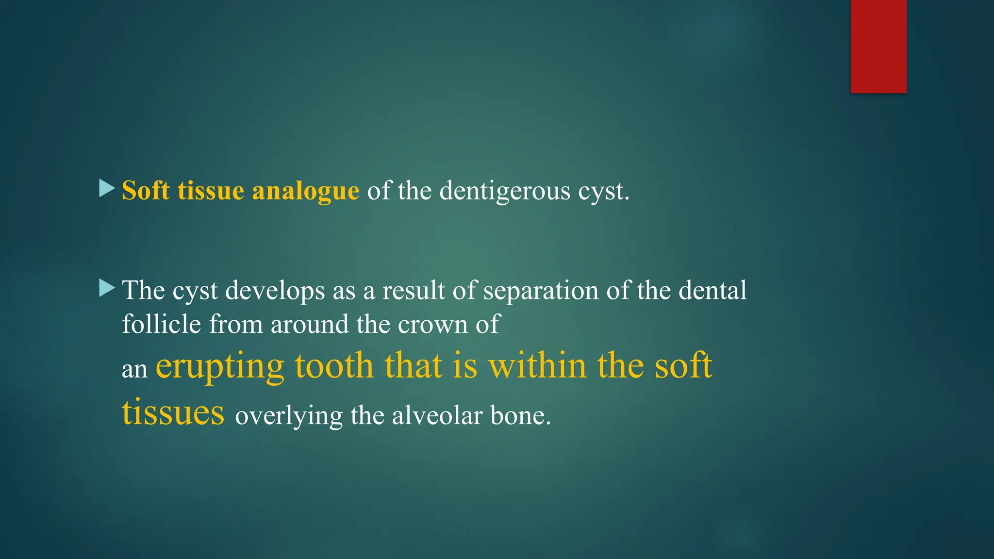 odontogenic cysts and tumors or oral cavity | PPTX