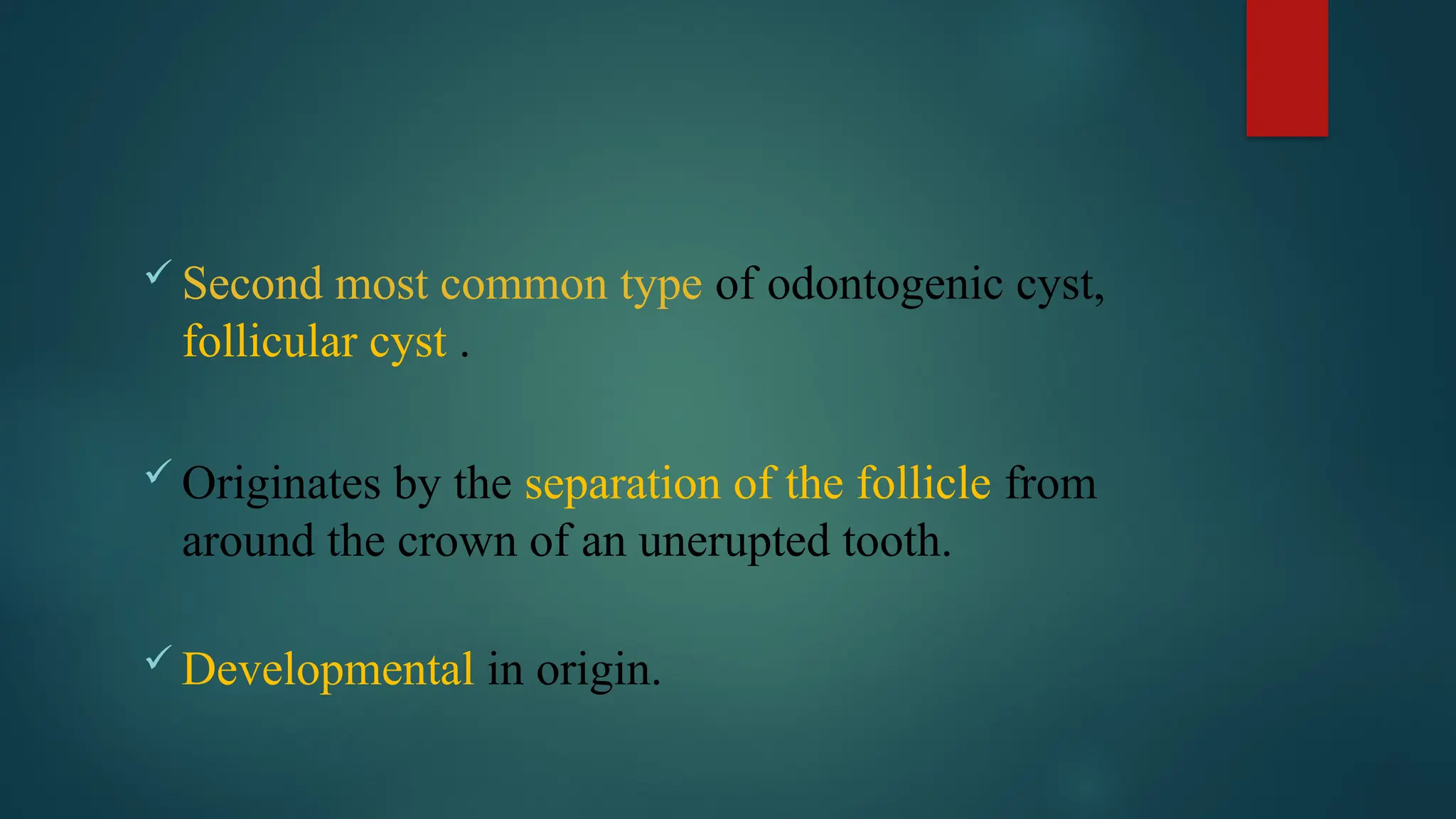 odontogenic cysts and tumors or oral cavity | PPTX