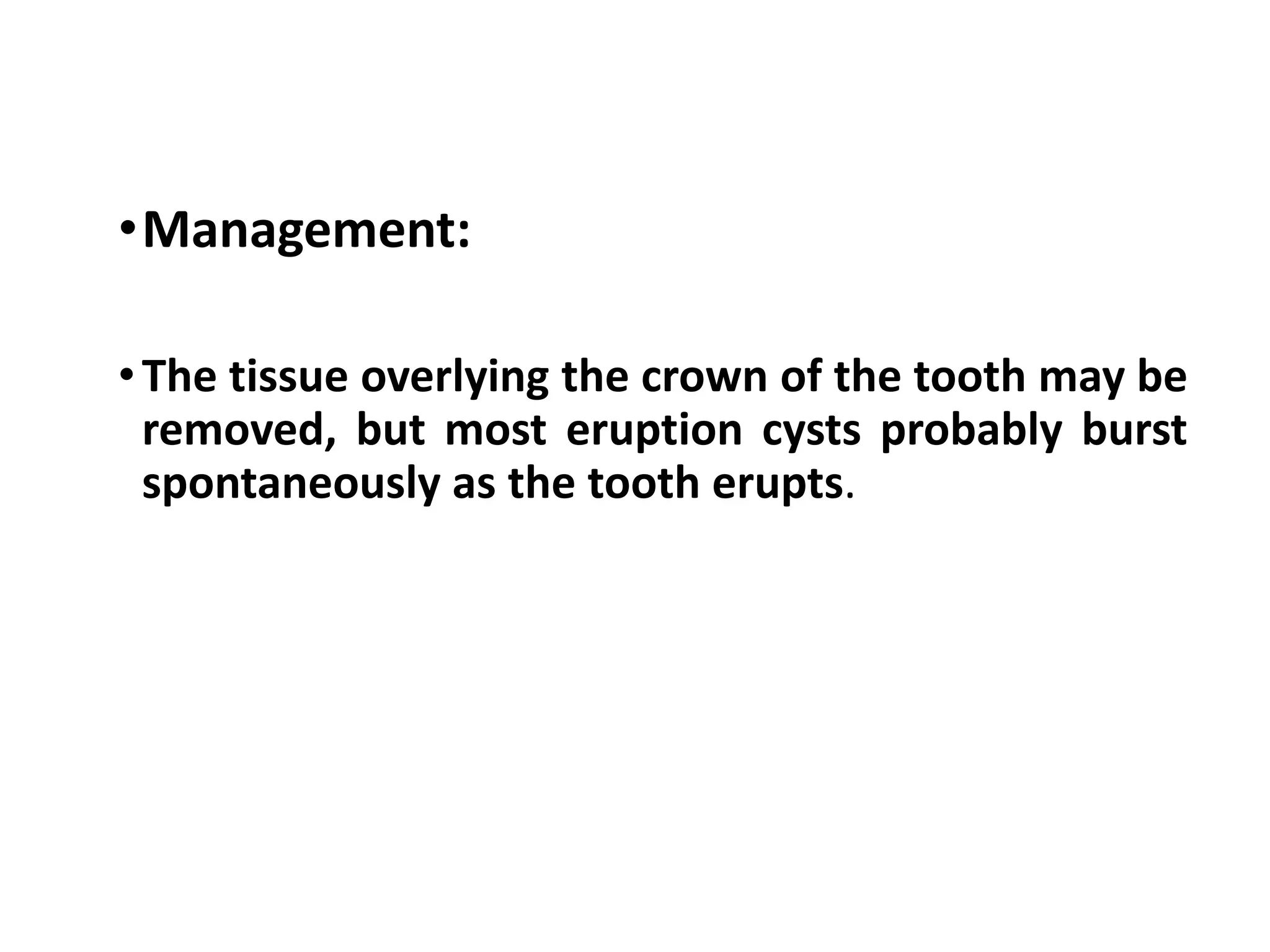 Cysts in children | PPTX