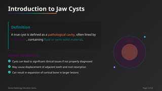 Cysts in Dental Radiography_ Classification and Radiographic Features.pptx