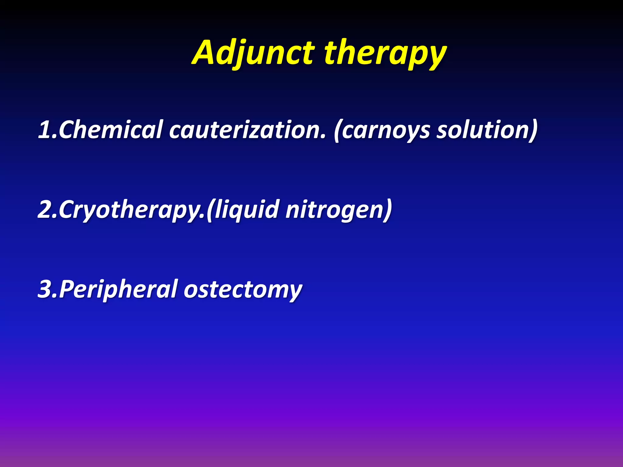 Cysts in orofacial region | PPSX