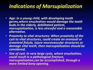 Cysts in orofacial region | PPSX