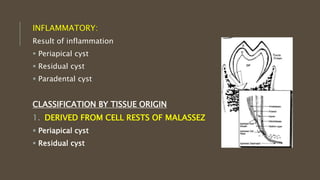 CYSTS OF HEAD AND NECK | PPTX