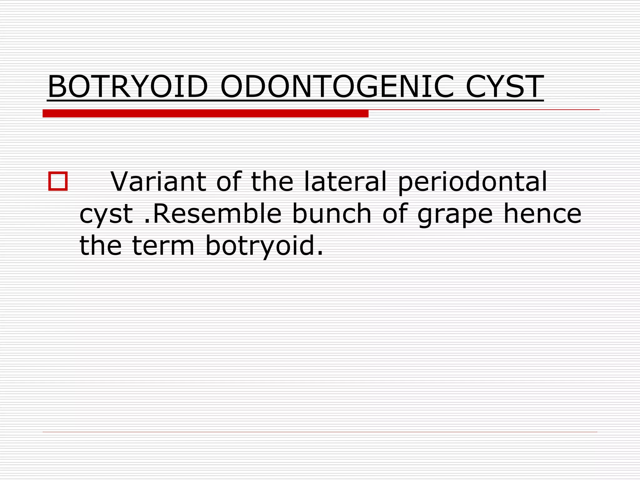 CYSTS OF ORAL AND MAXILLOFACIAL REGION (2).ppt