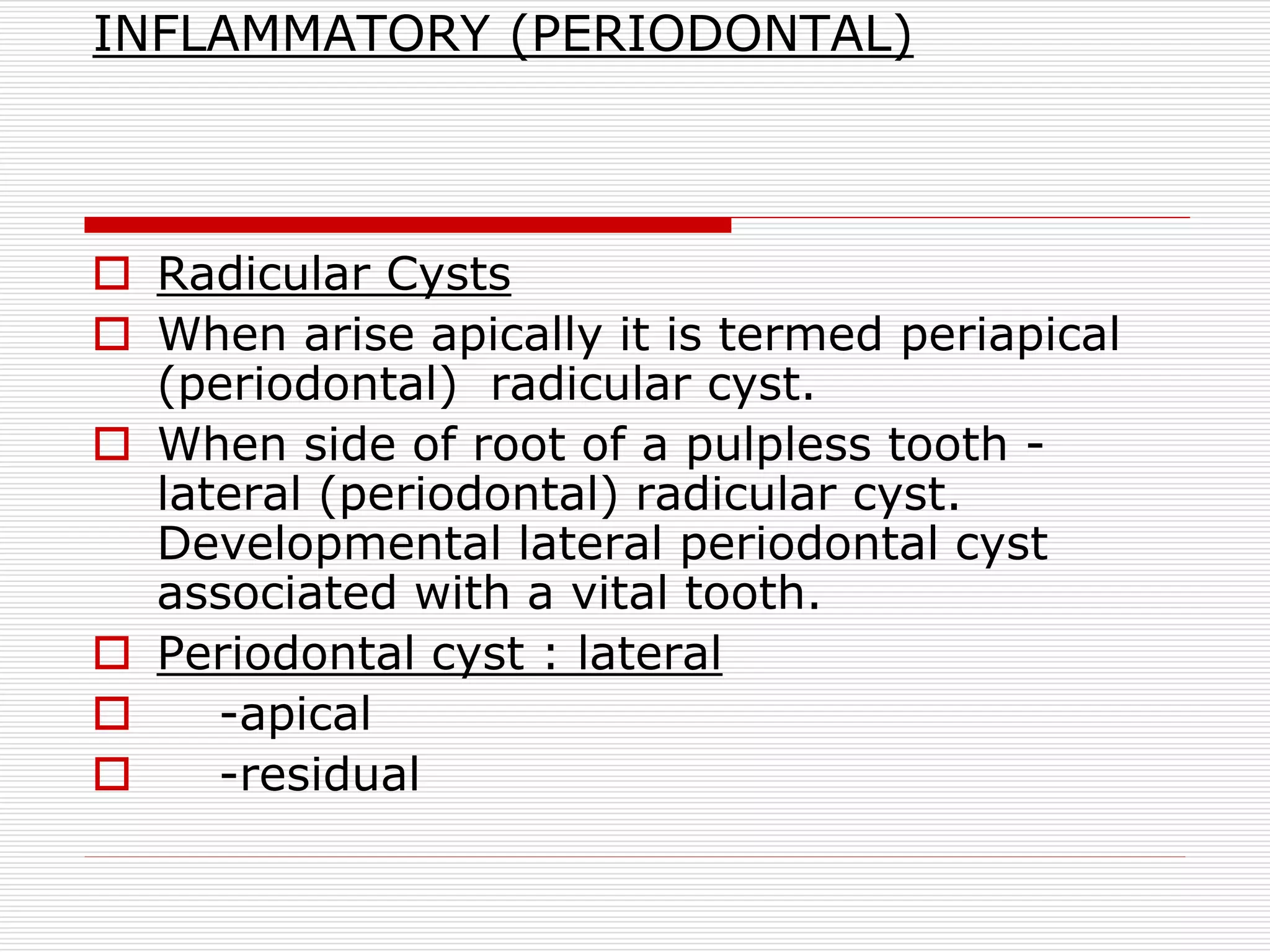 CYSTS OF ORAL AND MAXILLOFACIAL REGION (2).ppt