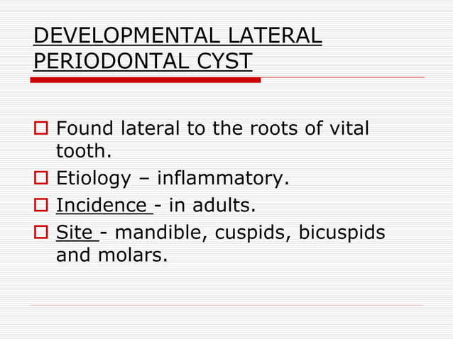CYSTS OF ORAL AND MAXILLOFACIAL REGION (2).ppt