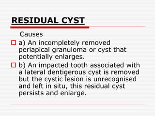 CYSTS OF ORAL AND MAXILLOFACIAL REGION (2).ppt