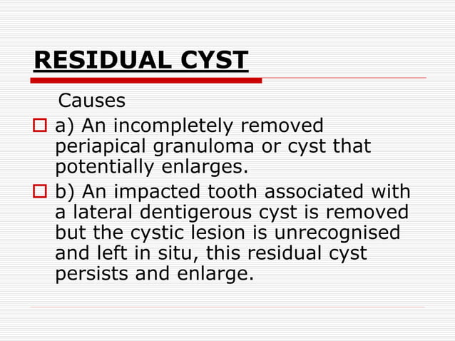 CYSTS OF ORAL AND MAXILLOFACIAL REGION (2).ppt