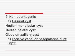 CYSTS OF ORAL AND MAXILLOFACIAL REGION (2).ppt