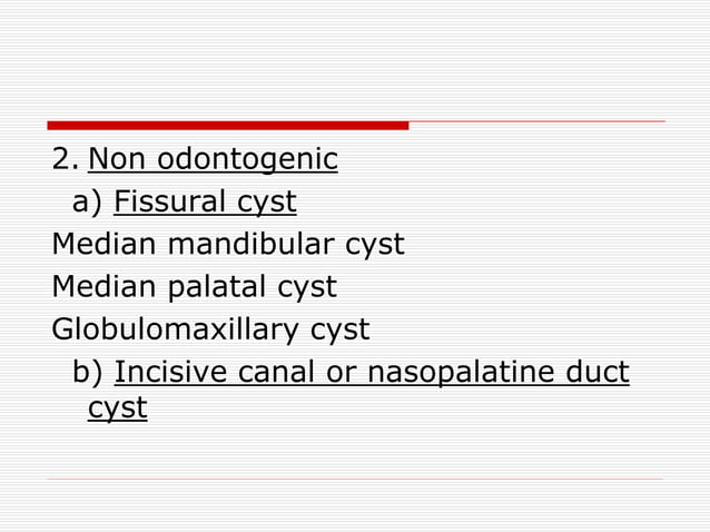 CYSTS OF ORAL AND MAXILLOFACIAL REGION (2).ppt