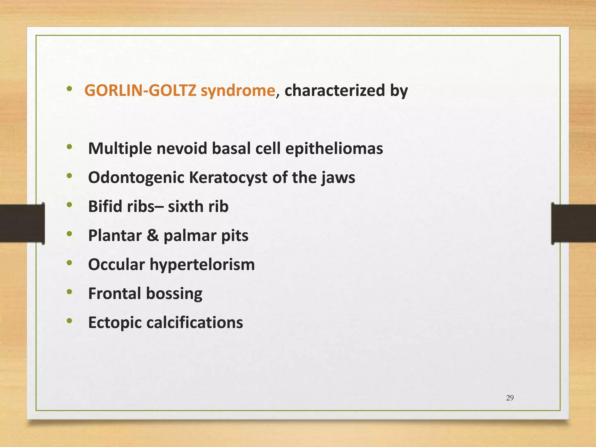 Cysts of Oral Cavity | PPTX
