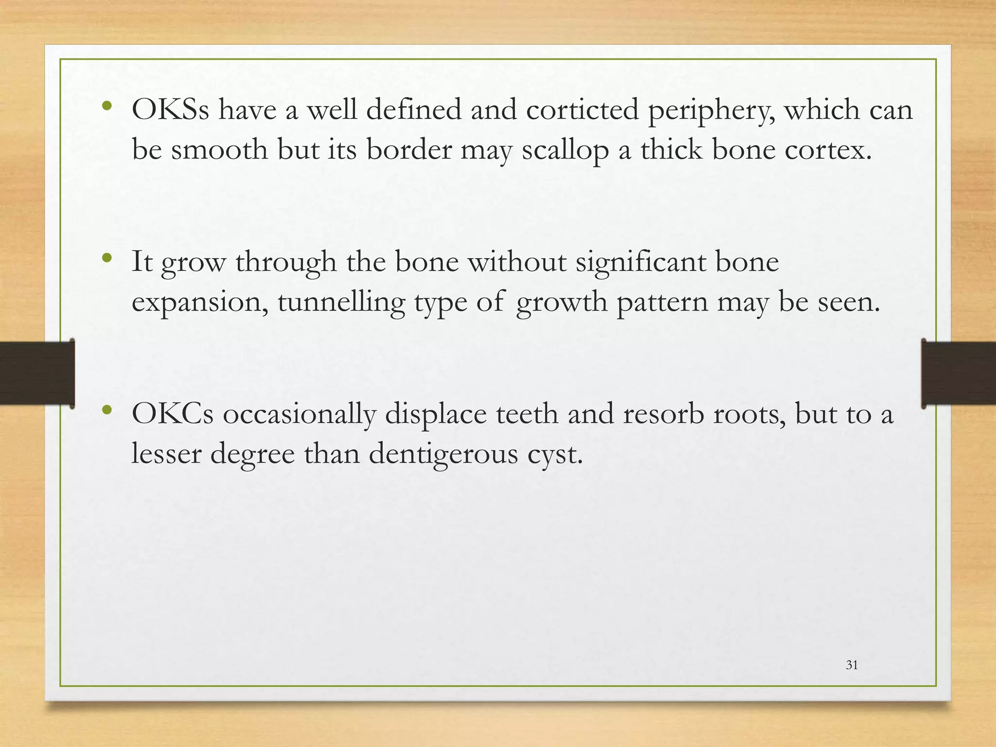 Cysts of Oral Cavity | PPTX