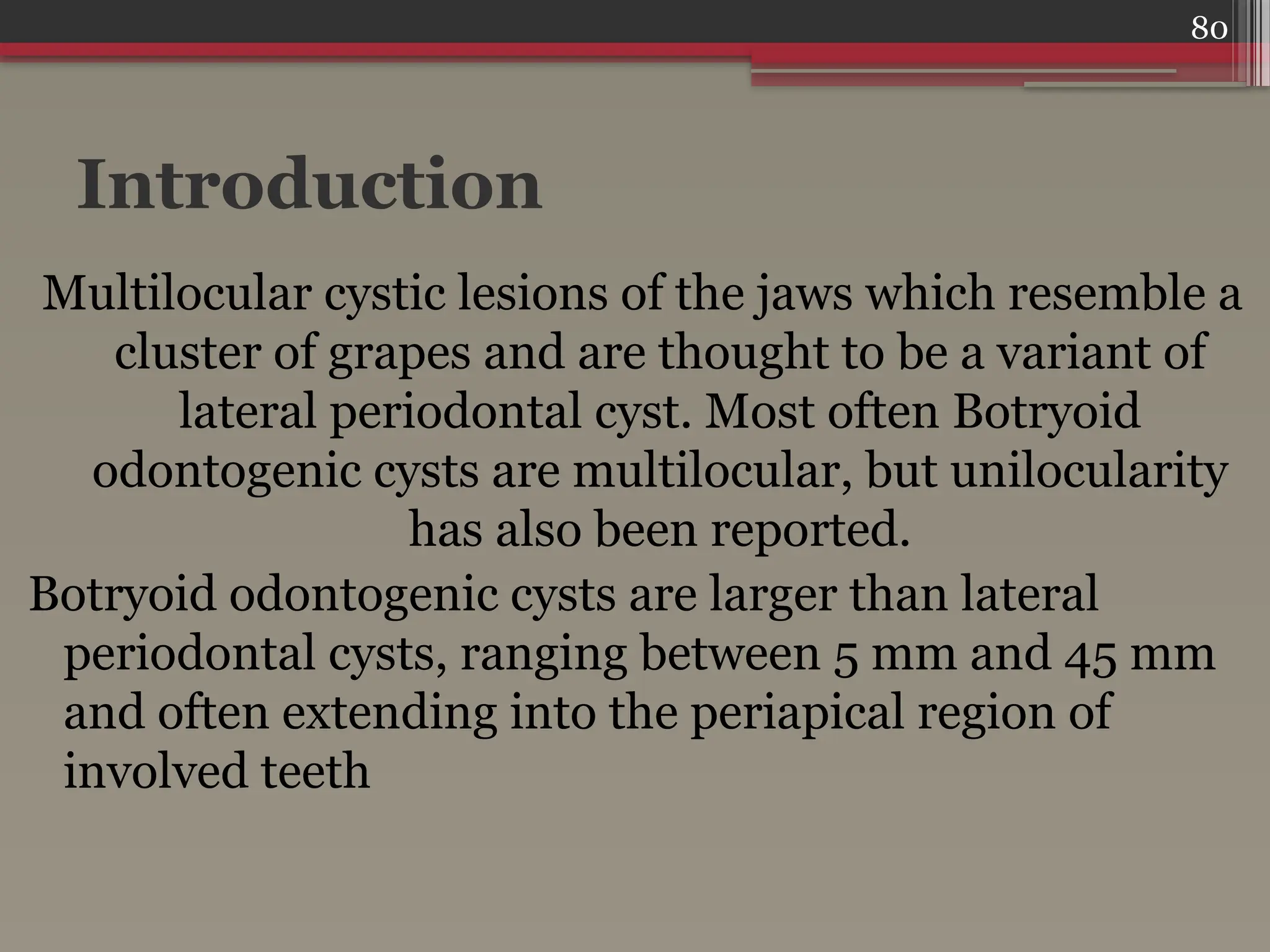 Cysts of Oral & Maxillofacial Region 2024.pptx