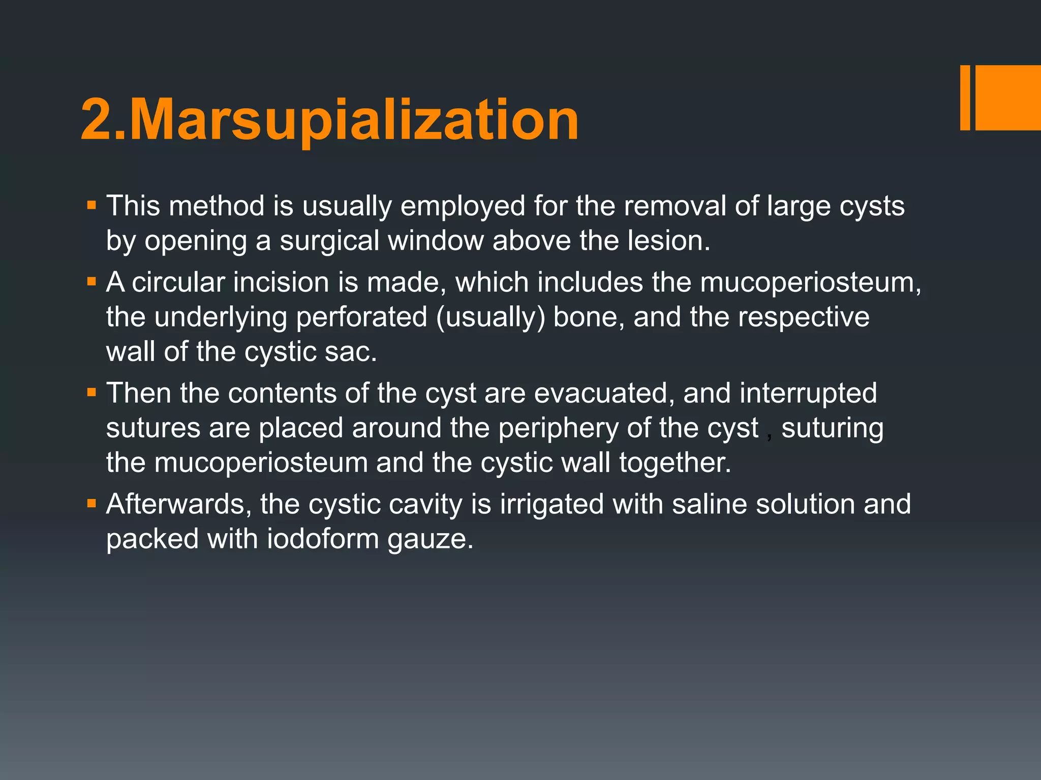 Cysts of oral regions | PPTX