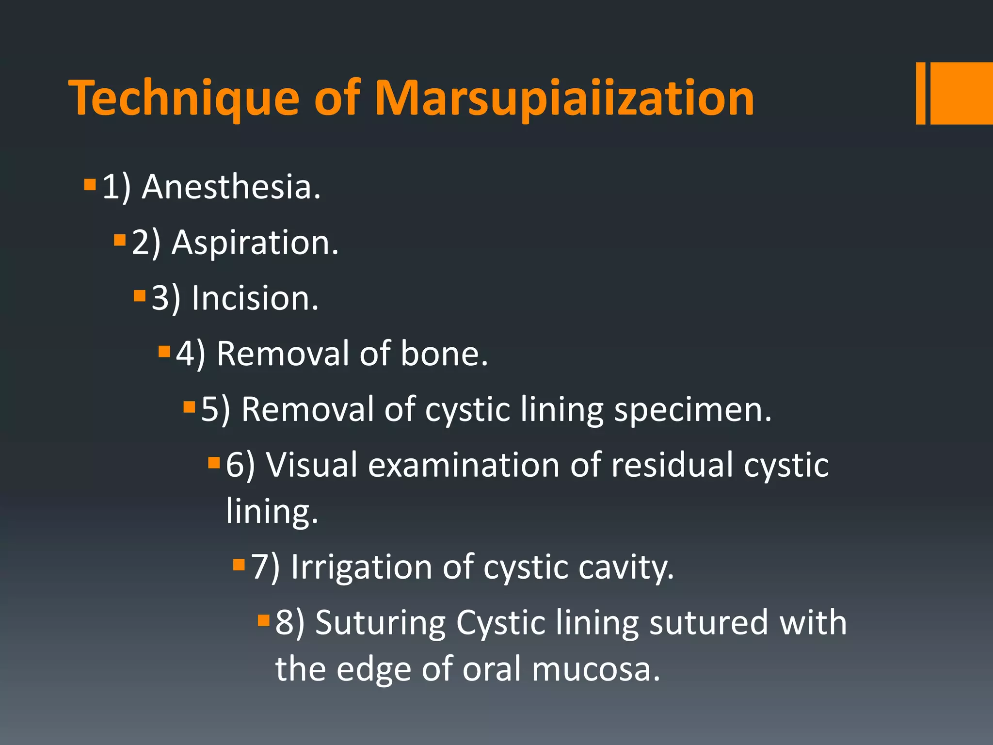 Cysts of oral regions | PPTX