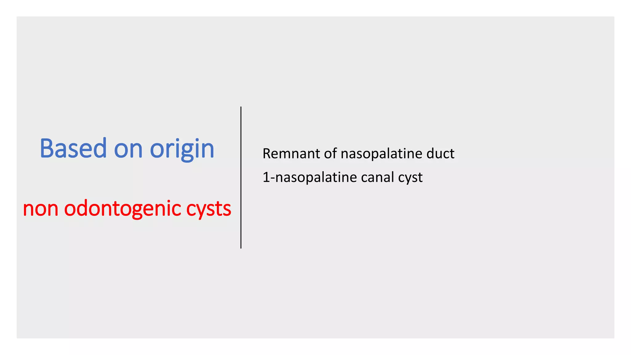 Cysts of the jaws (Doctor Faris Alabeedi MSc, MMedSc, PgDip, BDS.) | PPTX