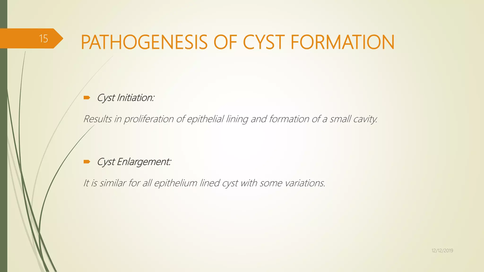 Cysts of the jaws | PPTX