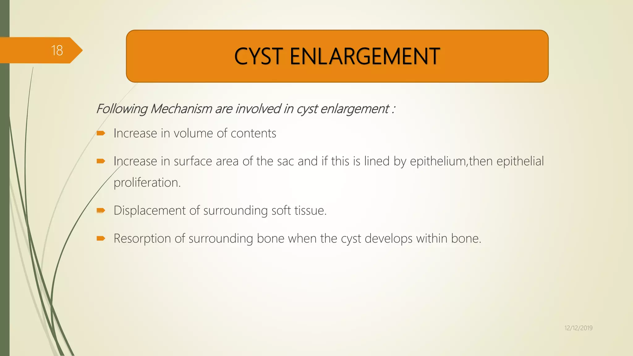 Cysts of the jaws | PPTX