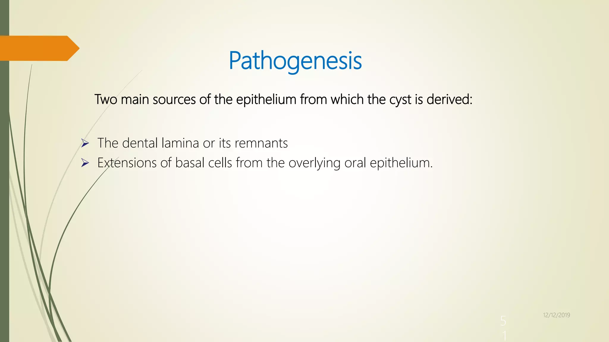 Cysts of the jaws | PPTX