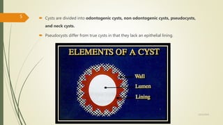 Cysts of the jaws | PPTX