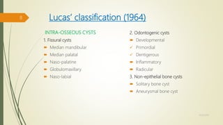 Cysts of the jaws | PPTX