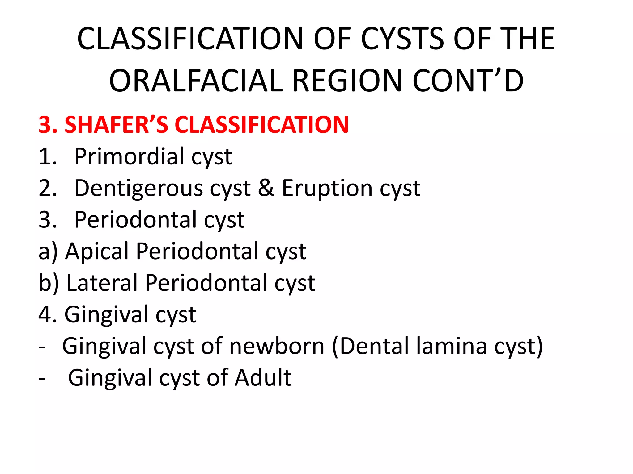 CYSTS OF THE ORAL FACIAL REGION.pptx